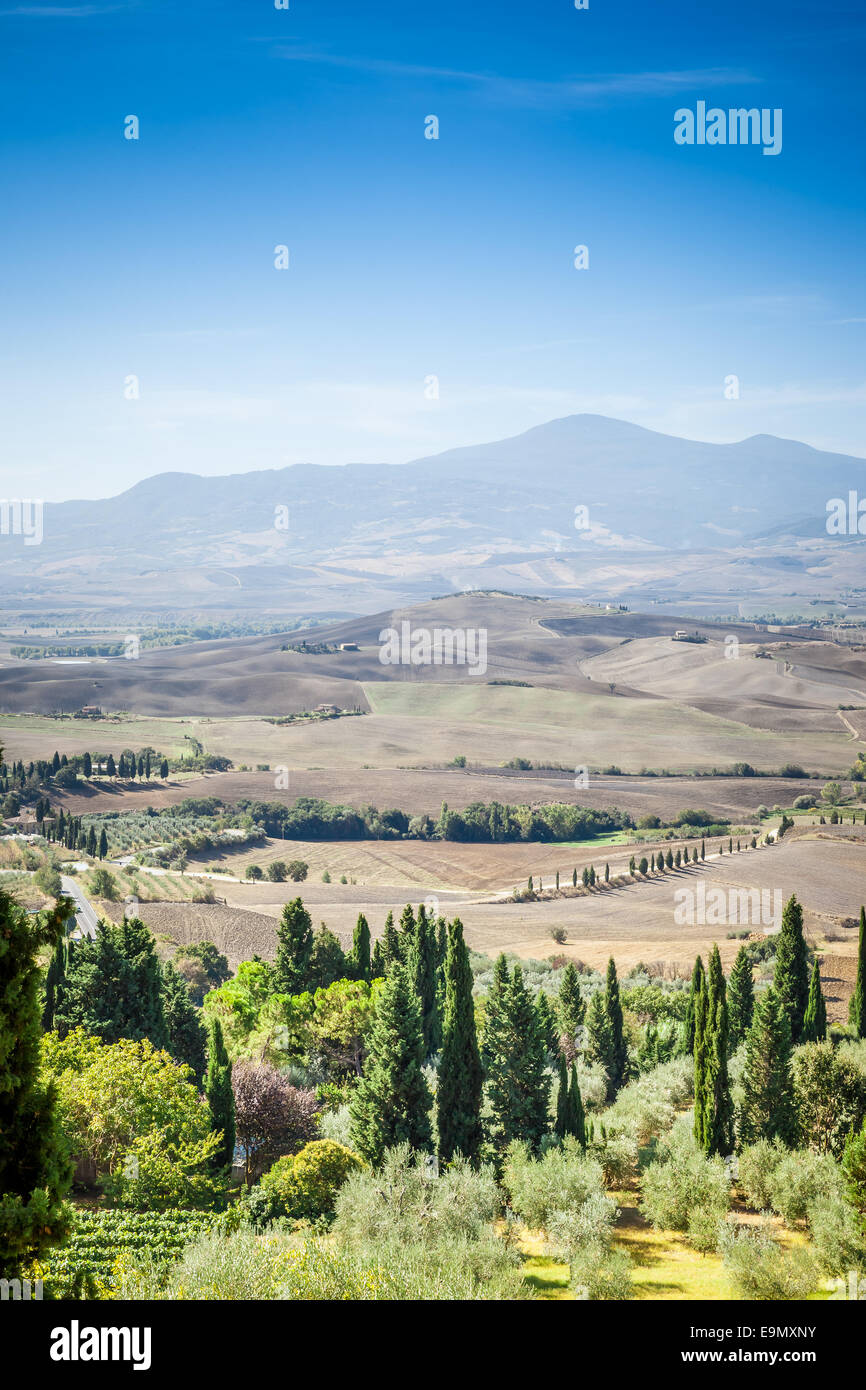 Pienza famous scenery hi-res stock photography and images - Alamy