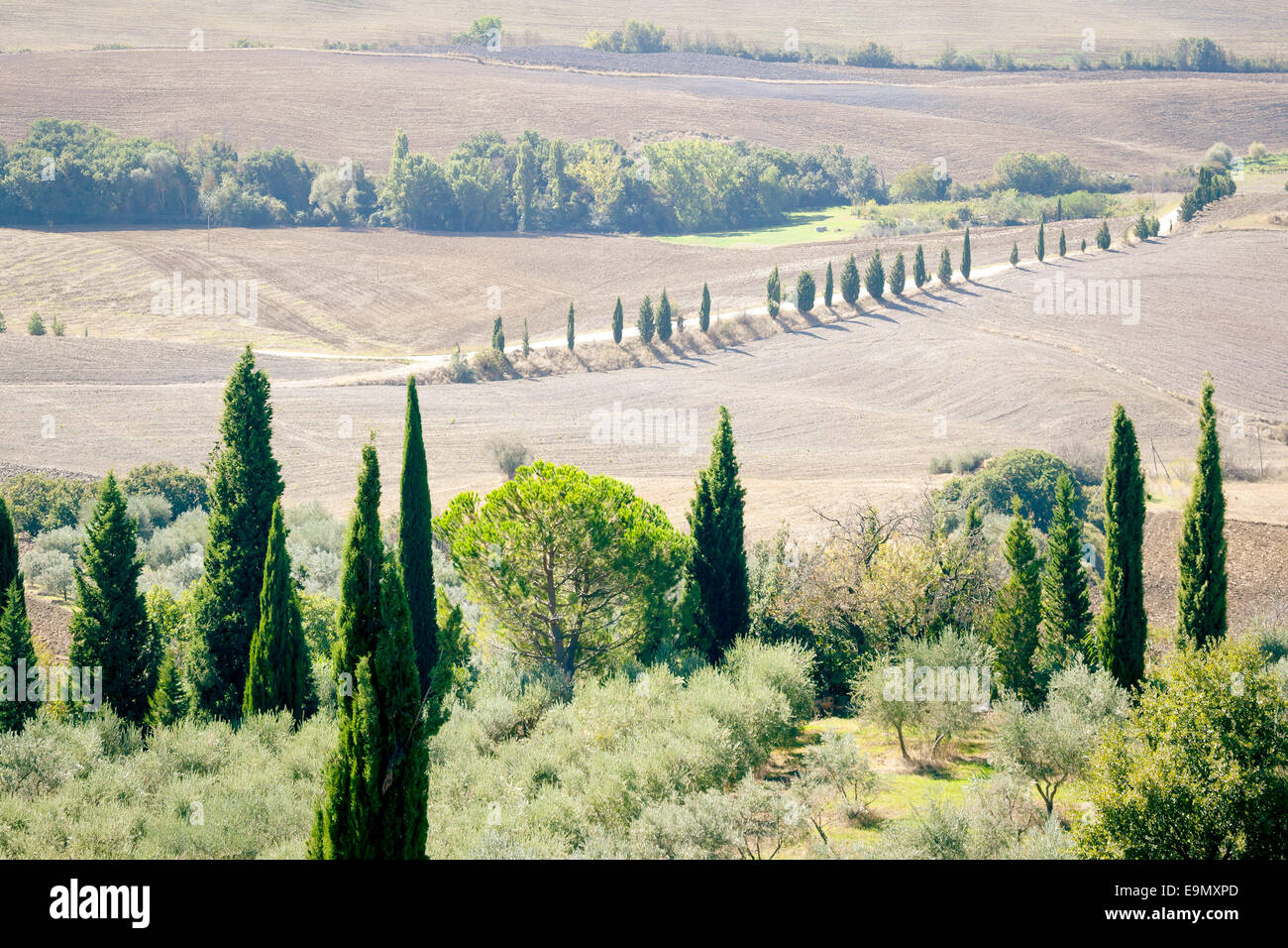 Pienza famous scenery hi-res stock photography and images - Alamy