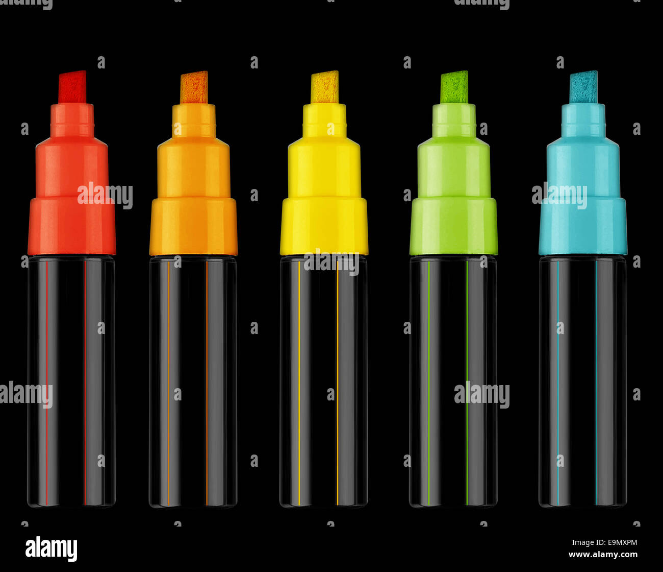 Coloring pens hi-res stock photography and images - Alamy