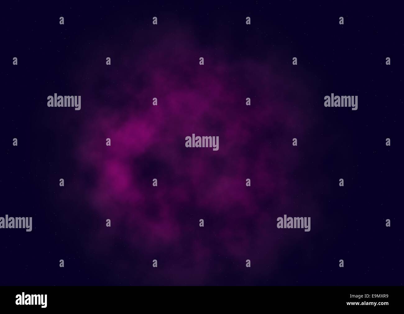 Being shone nebula Stock Photo - Alamy