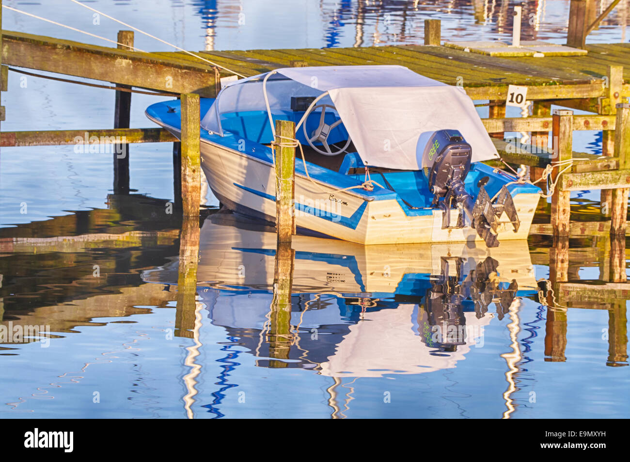 Impression at the Dümmer lake Stock Photo - Alamy