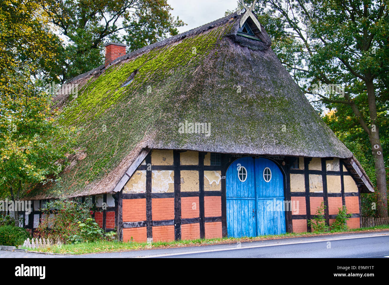 Old house in Germany Stock Photo - Alamy