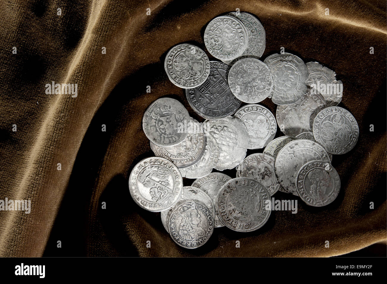 Damaged coins hi-res stock photography and images - Alamy