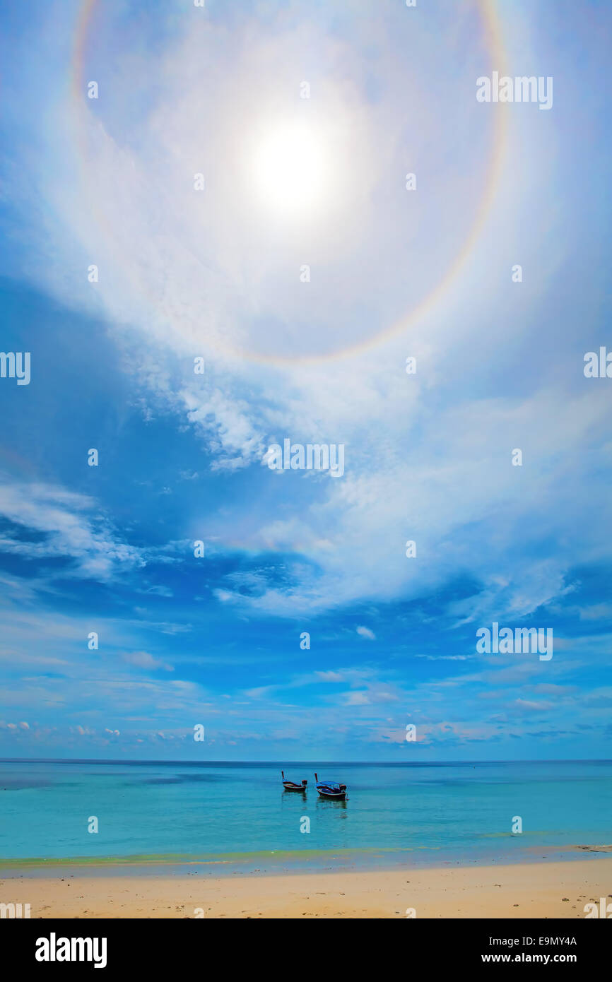 Clouds over Koh Lipe Stock Photo - Alamy