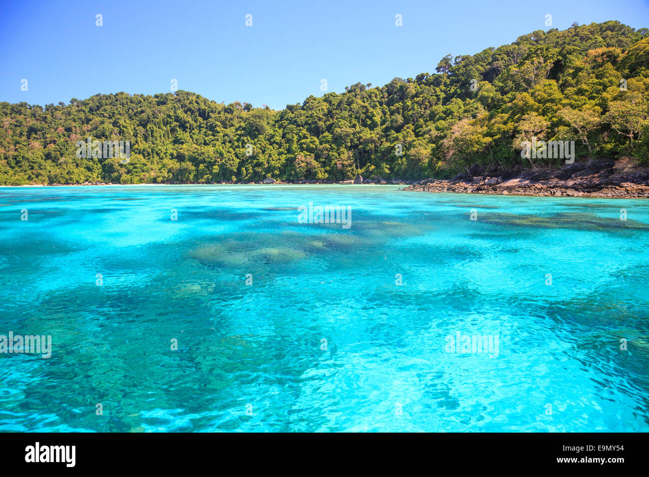 beautiful andaman sea Stock Photo - Alamy