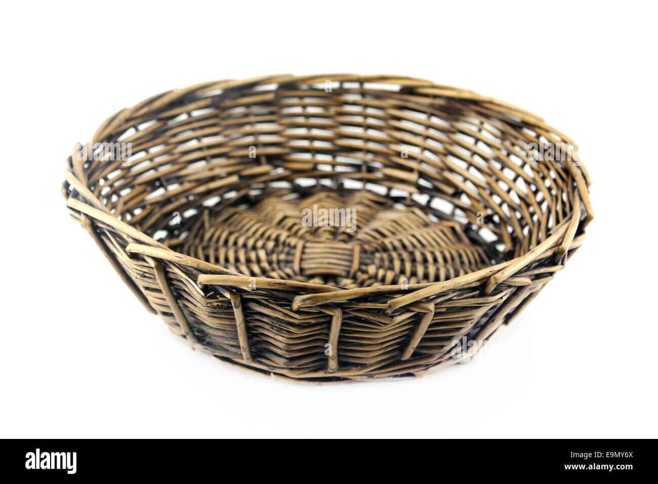 Rattan plate hi-res stock photography and images - Alamy