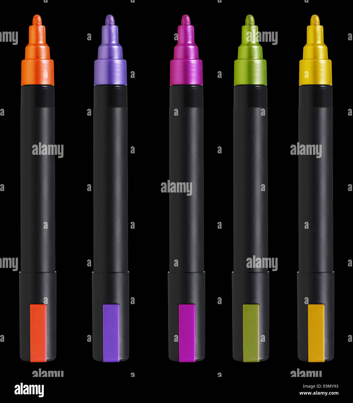 Coloring pens hi-res stock photography and images - Alamy