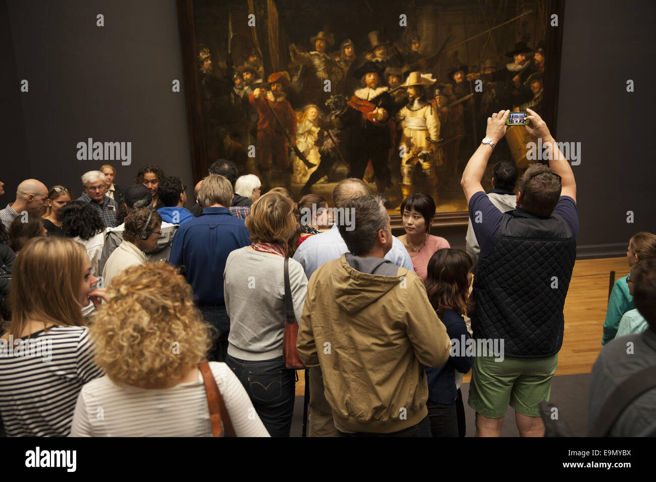 "The Night Watch"; Rembrandt van Rijn, 1642. Rijksmuseum, The National ...