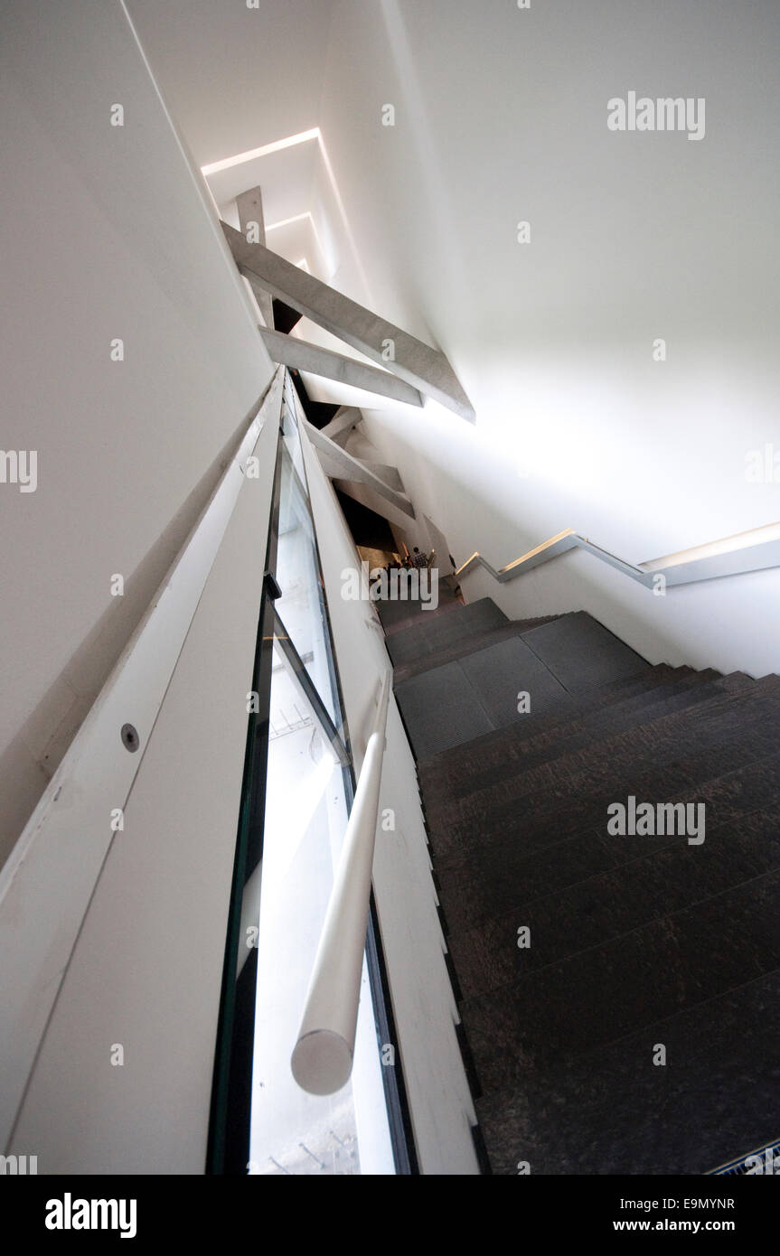 Berlin germany interior jewish museum hi-res stock photography and ...