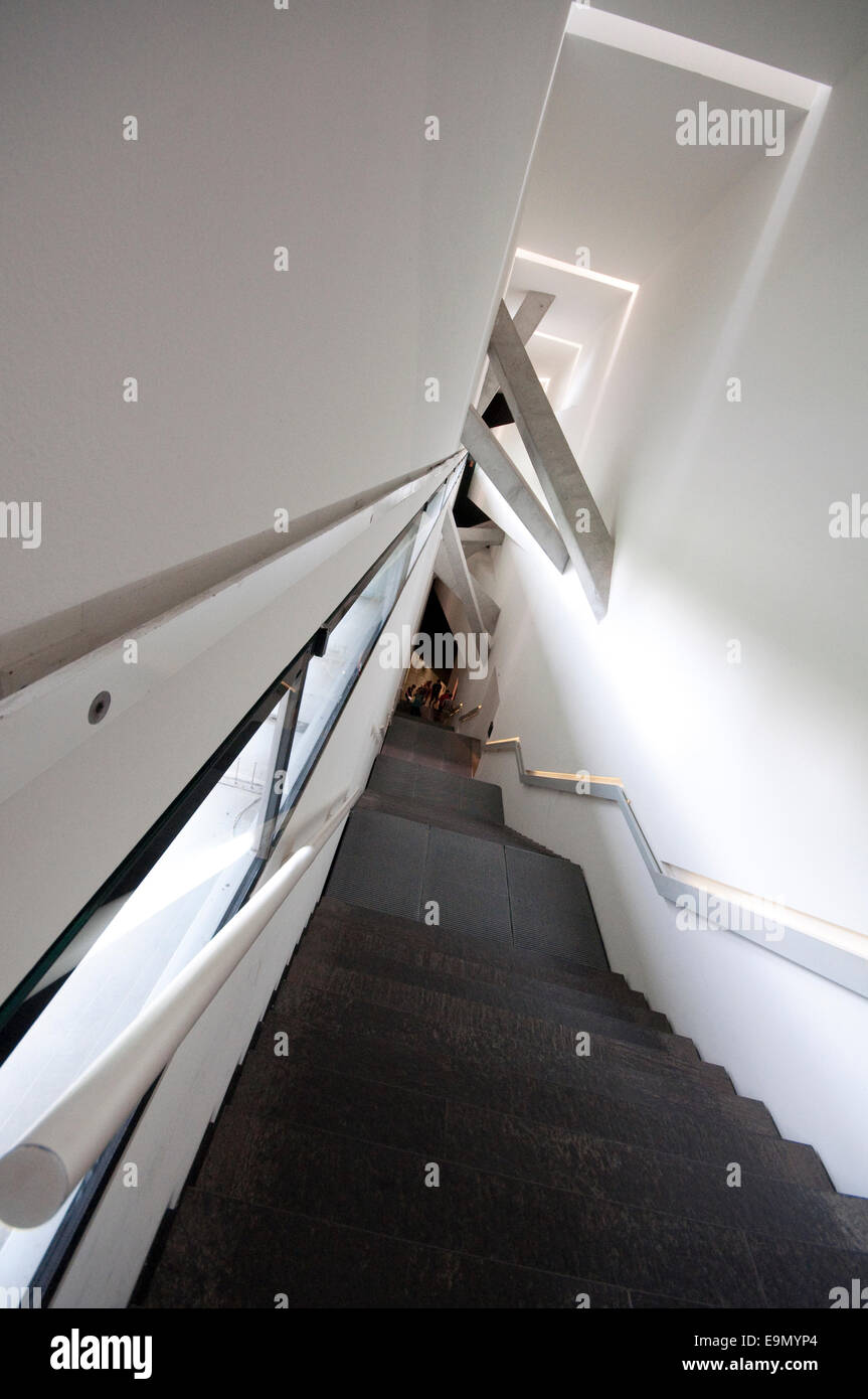 Berlin germany interior jewish museum hi-res stock photography and ...