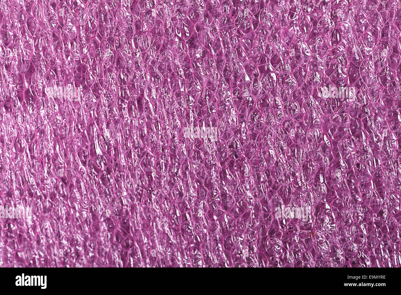 Pink foam texture Stock Photo - Alamy