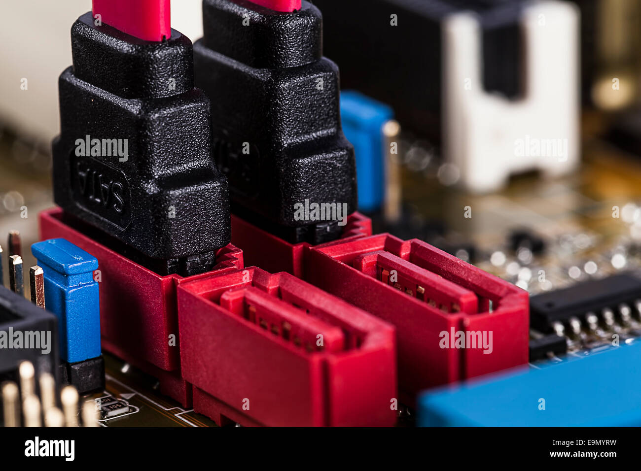 Sata power connector hi-res stock photography and images - Alamy