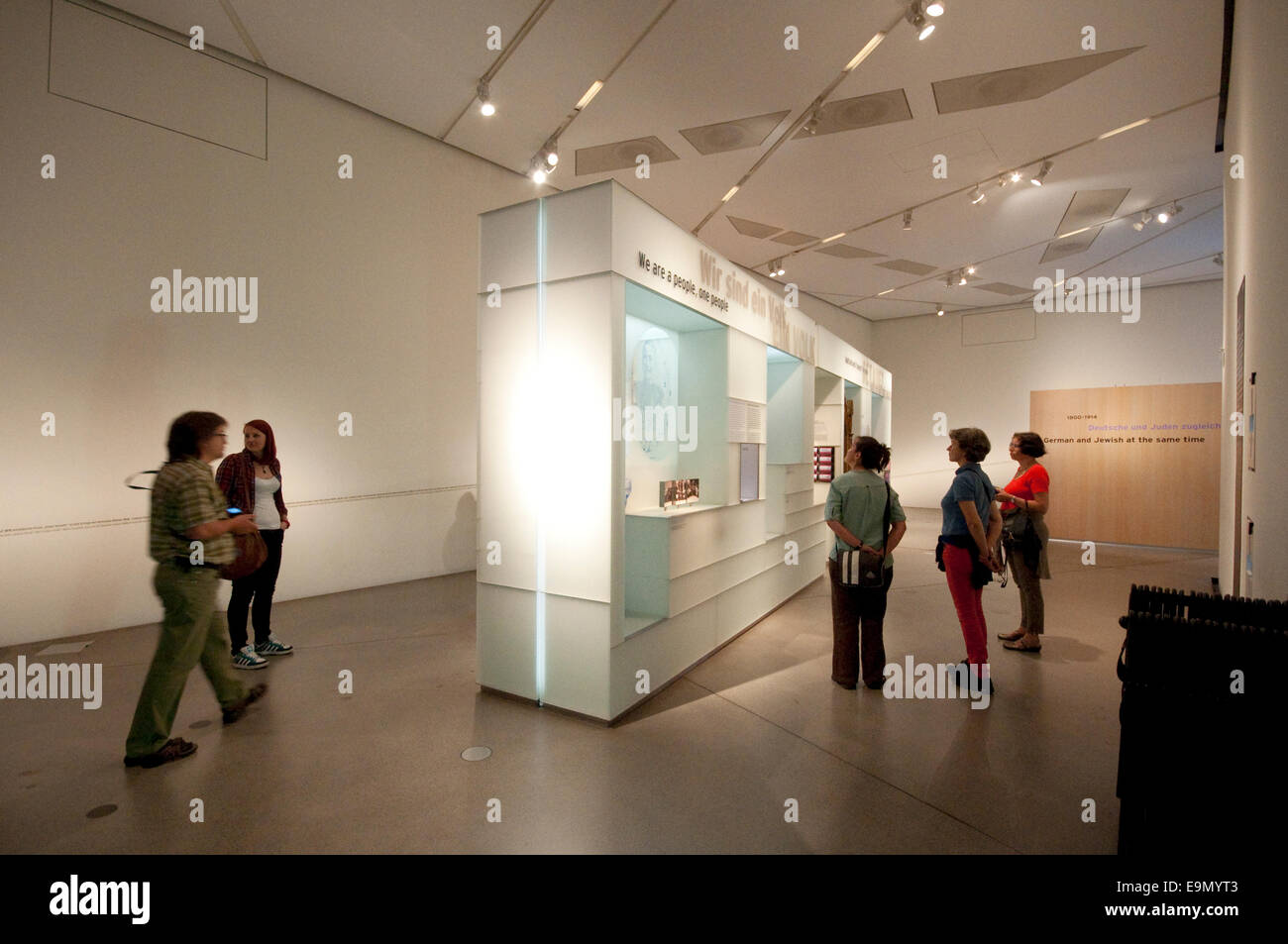 Jewish Museum Berlin Interior