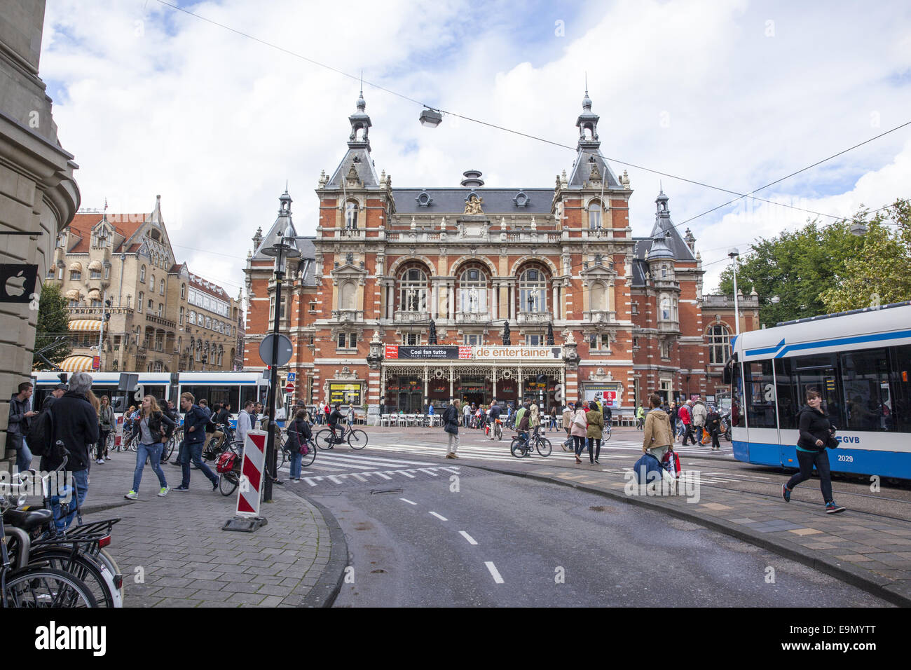 Leidse square hi-res stock photography and images - Alamy