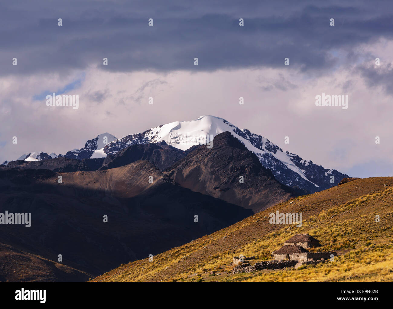 Mountains in Bolivia Stock Photo - Alamy