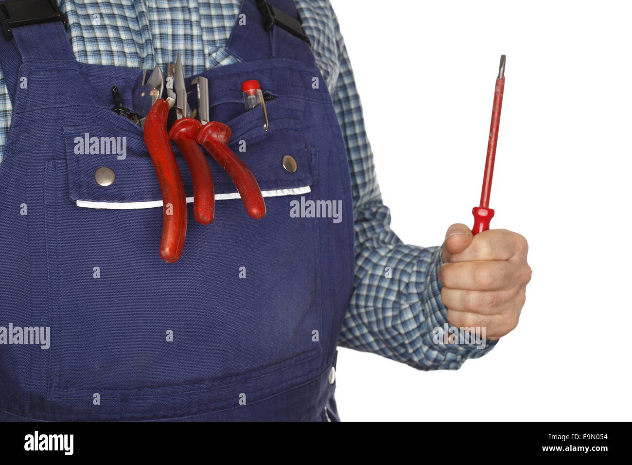 worker with tools Stock Photo - Alamy