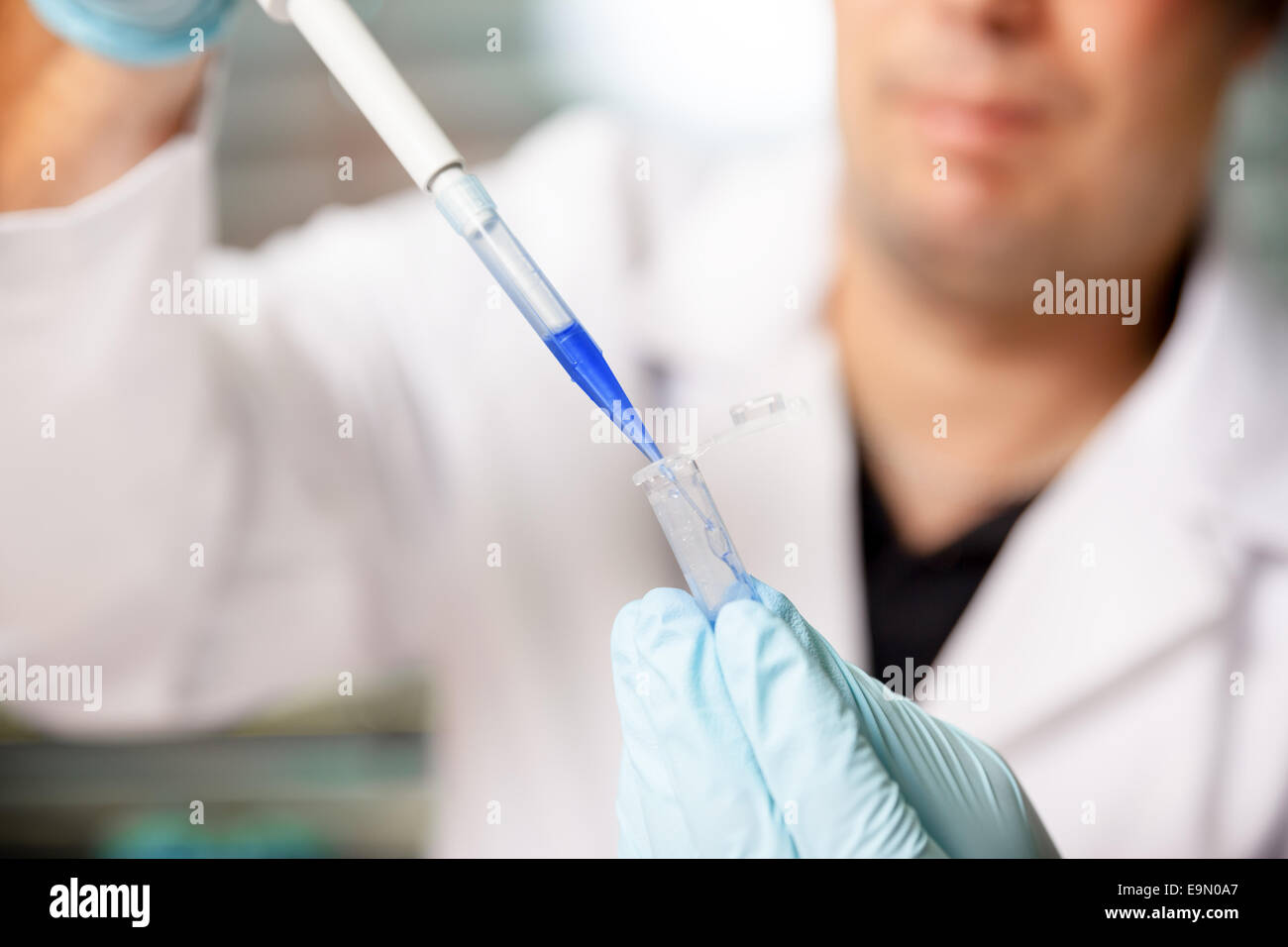 Laboratory genetics hi-res stock photography and images - Alamy