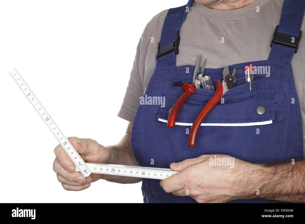 worker with tools Stock Photo - Alamy