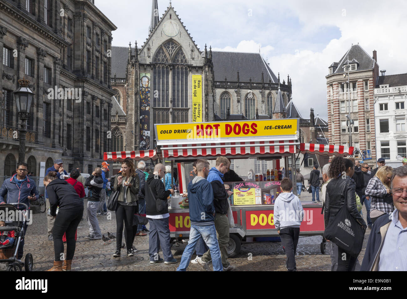 The youth of amsterdam hi-res stock photography and images - Alamy
