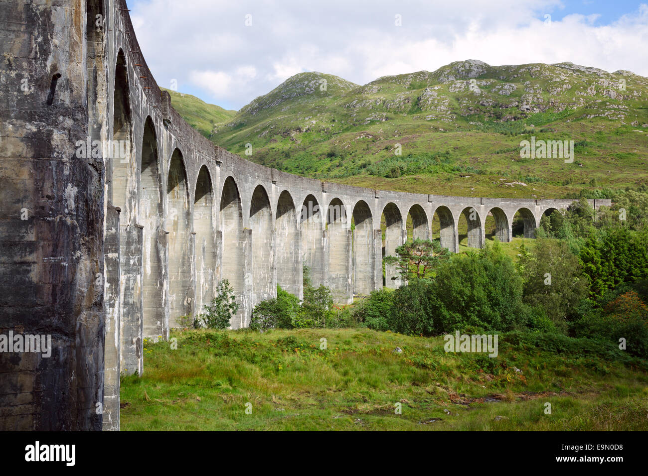Glenfinnan railway hi-res stock photography and images - Alamy