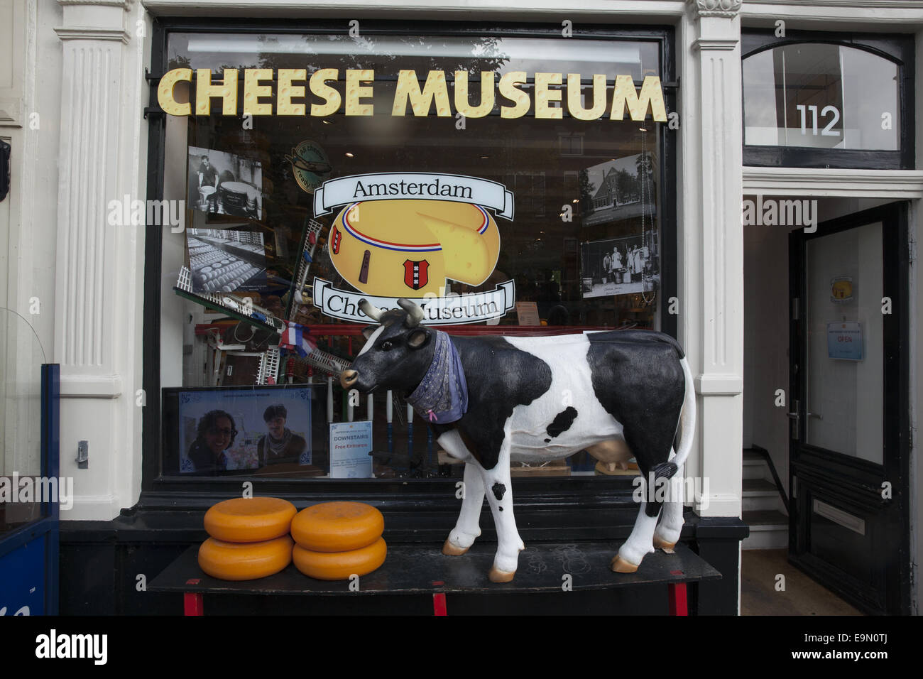 Amsterdam cheese museum hi-res stock photography and images - Alamy