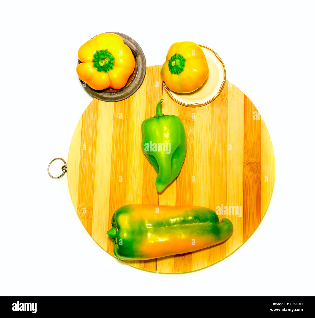 The vegetable face Stock Photo - Alamy