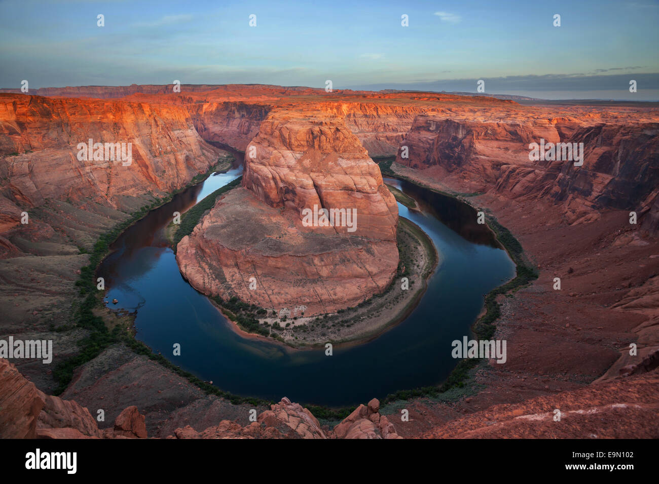 Horse Shoe Bend Stock Photo - Alamy