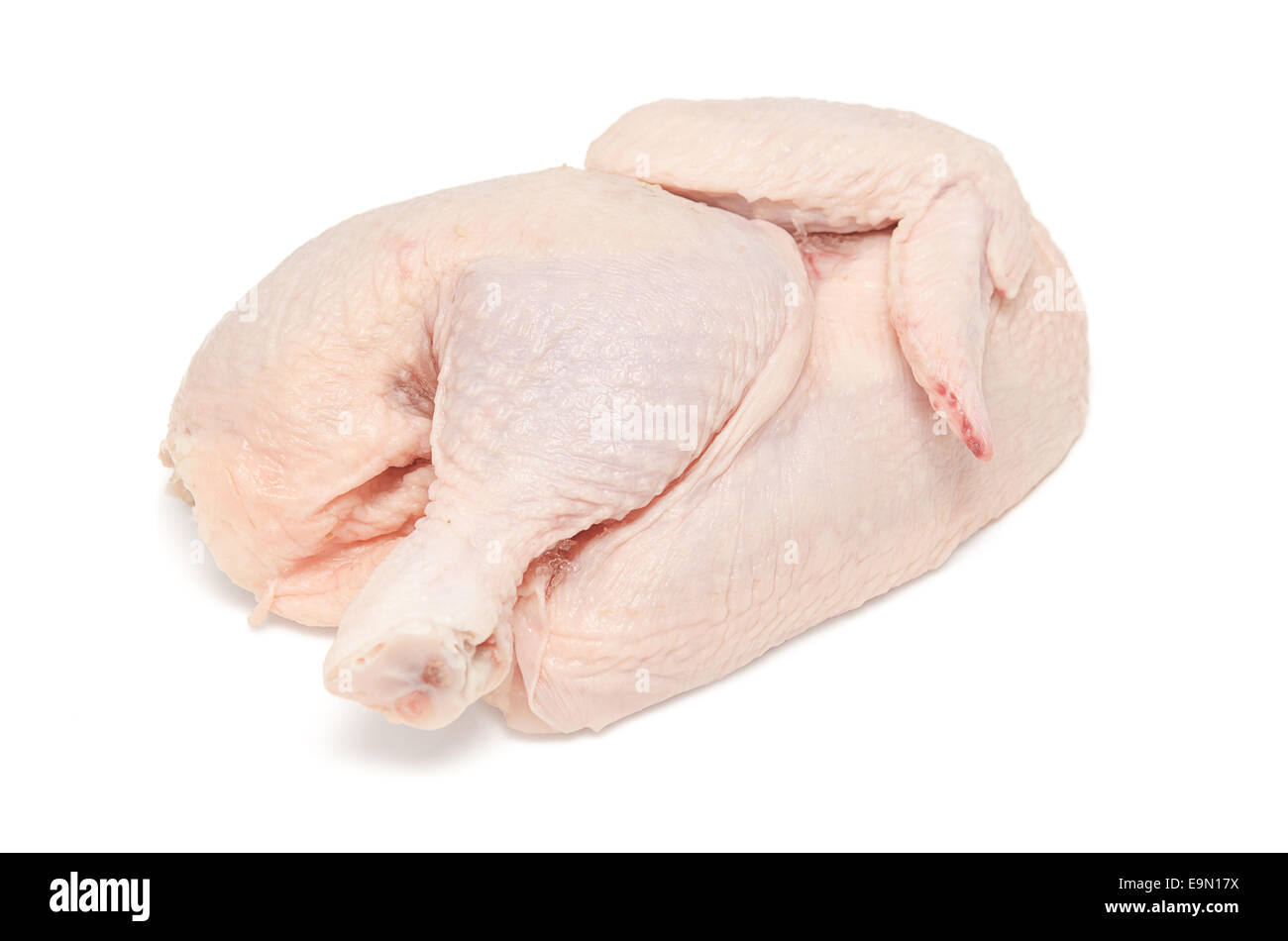 Half raw chicken hi-res stock photography and images - Alamy