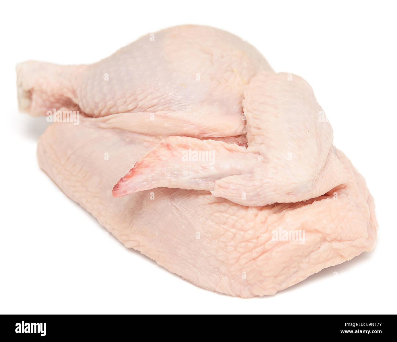 Raw chicken half hi-res stock photography and images - Alamy