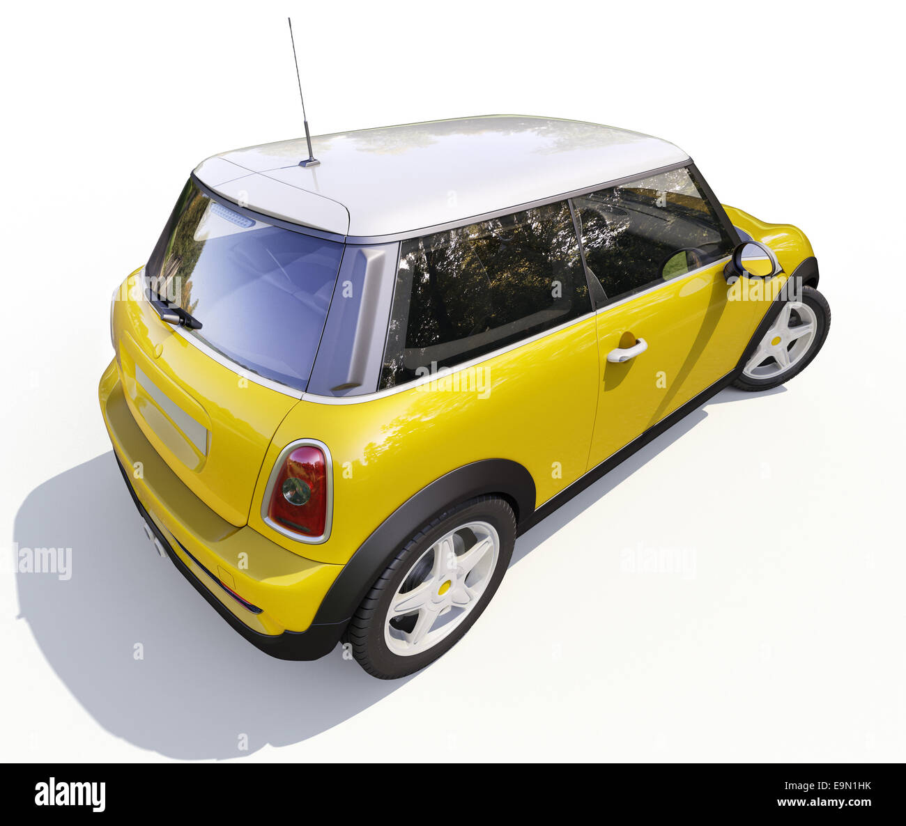 Modern transport city Cut Out Stock Images & Pictures - Alamy