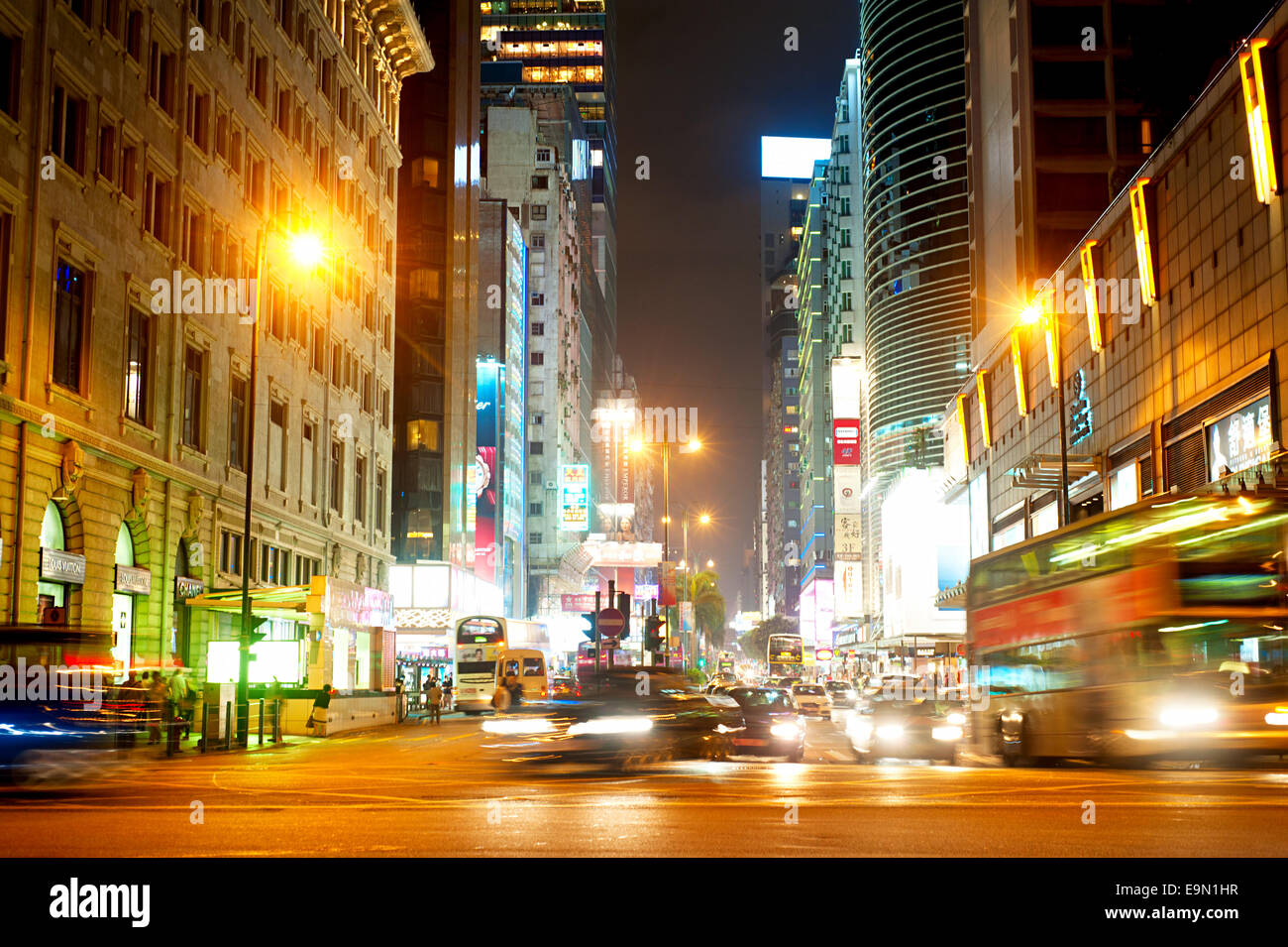 Nathan Road Neon Signs High Resolution Stock Photography and Images - Alamy