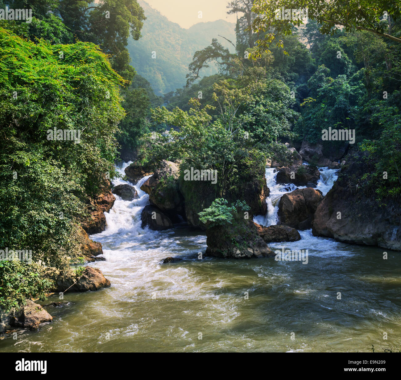 River in Vietnam Stock Photo - Alamy
