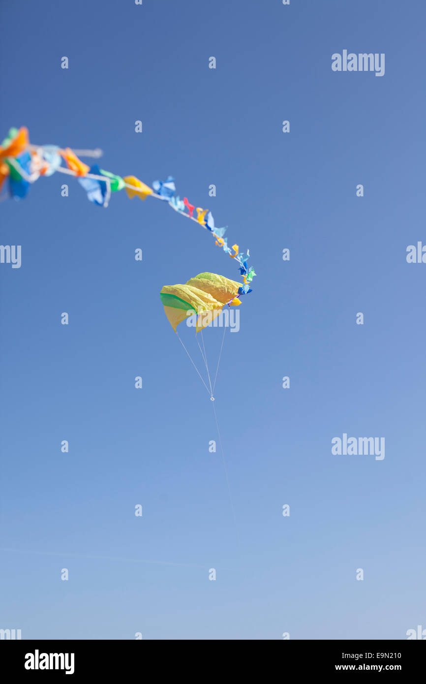 Kite colour hi-res stock photography and images - Alamy