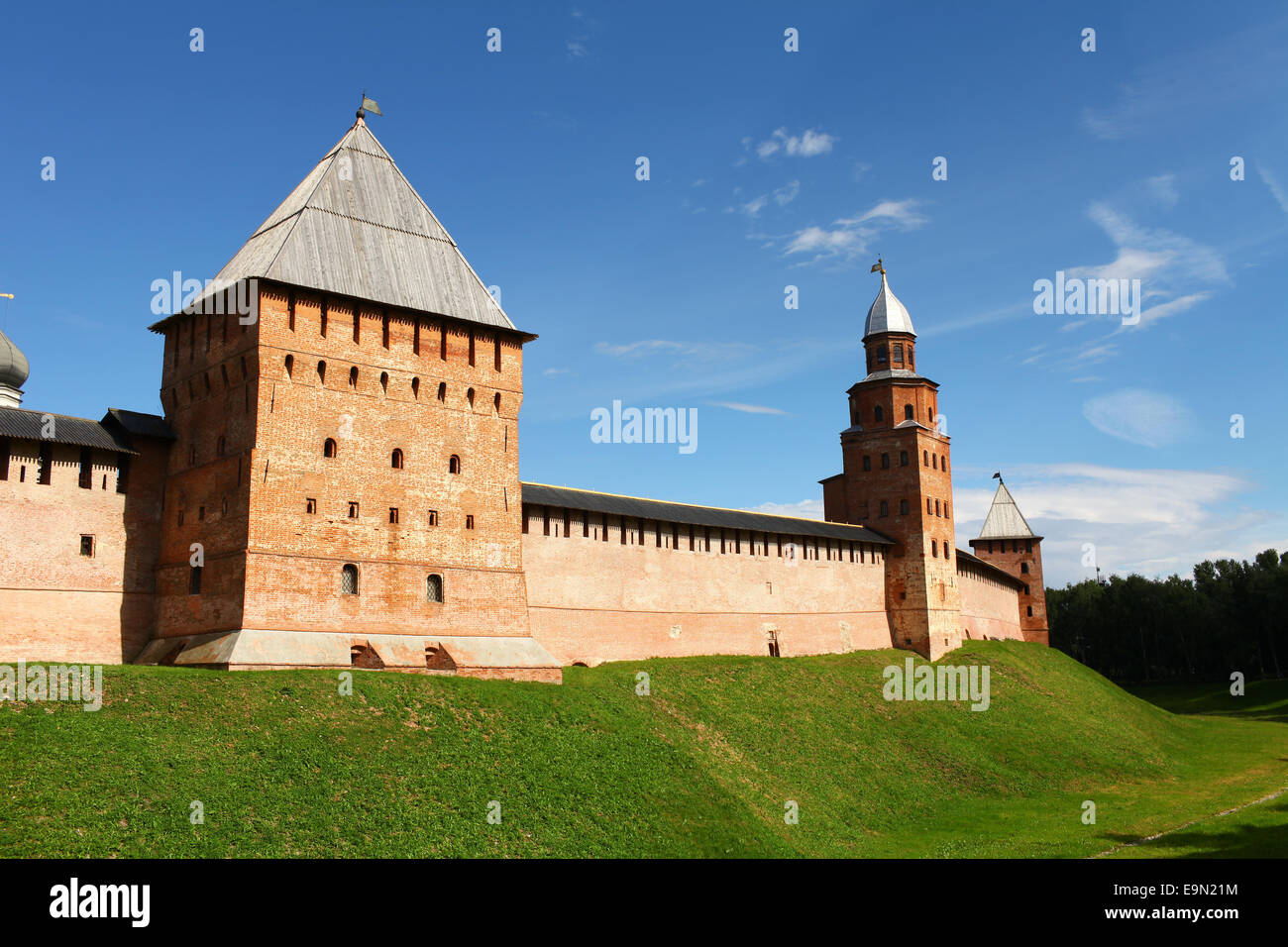 Tall fortress hi-res stock photography and images - Alamy