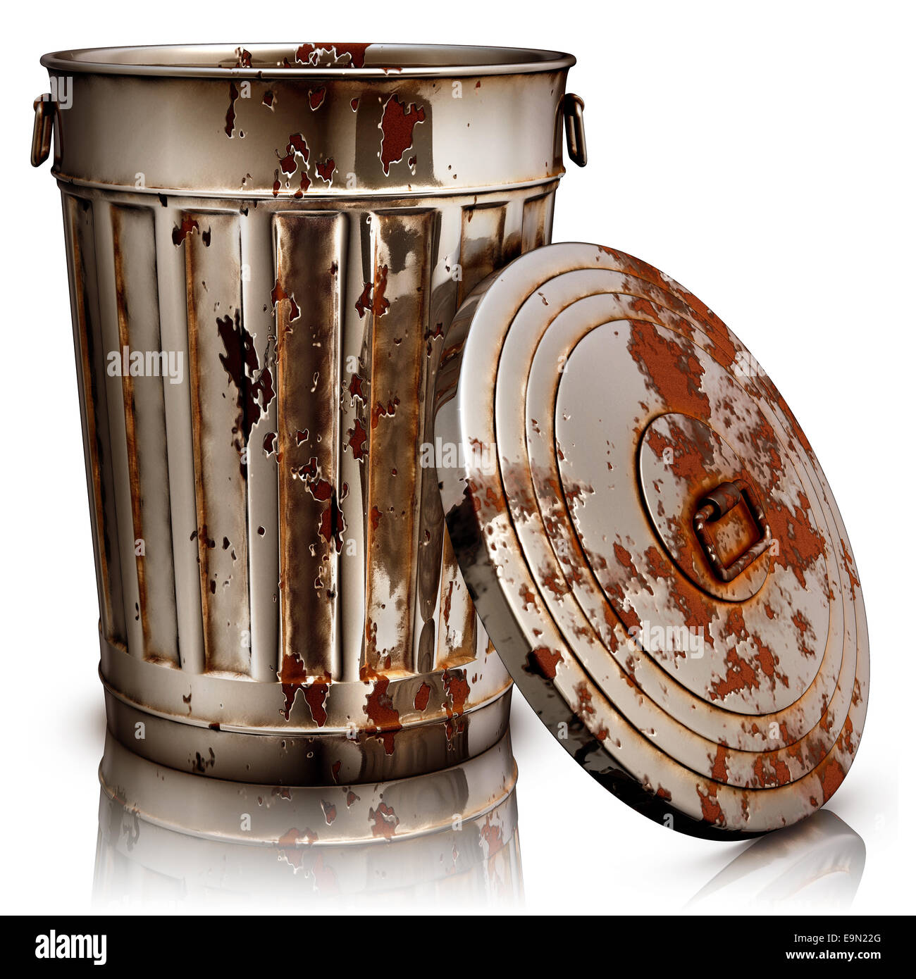 Waste gathering Cut Out Stock Images & Pictures - Alamy