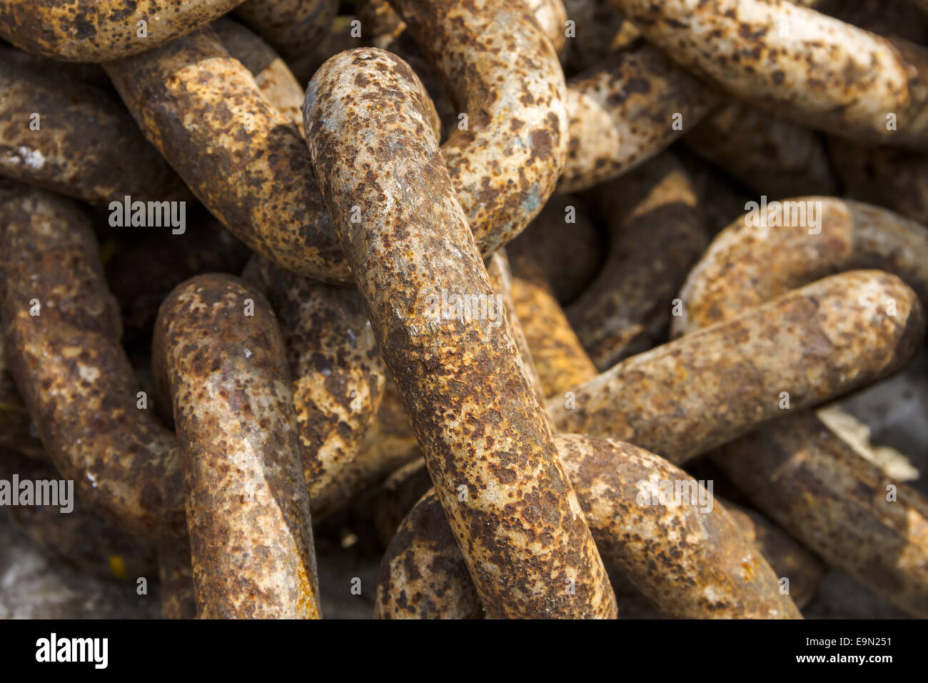 Large naval chain hi-res stock photography and images - Alamy