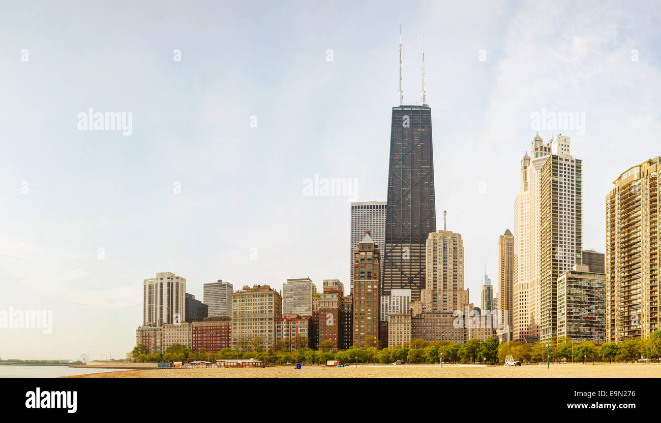 Chicago day hi-res stock photography and images - Alamy