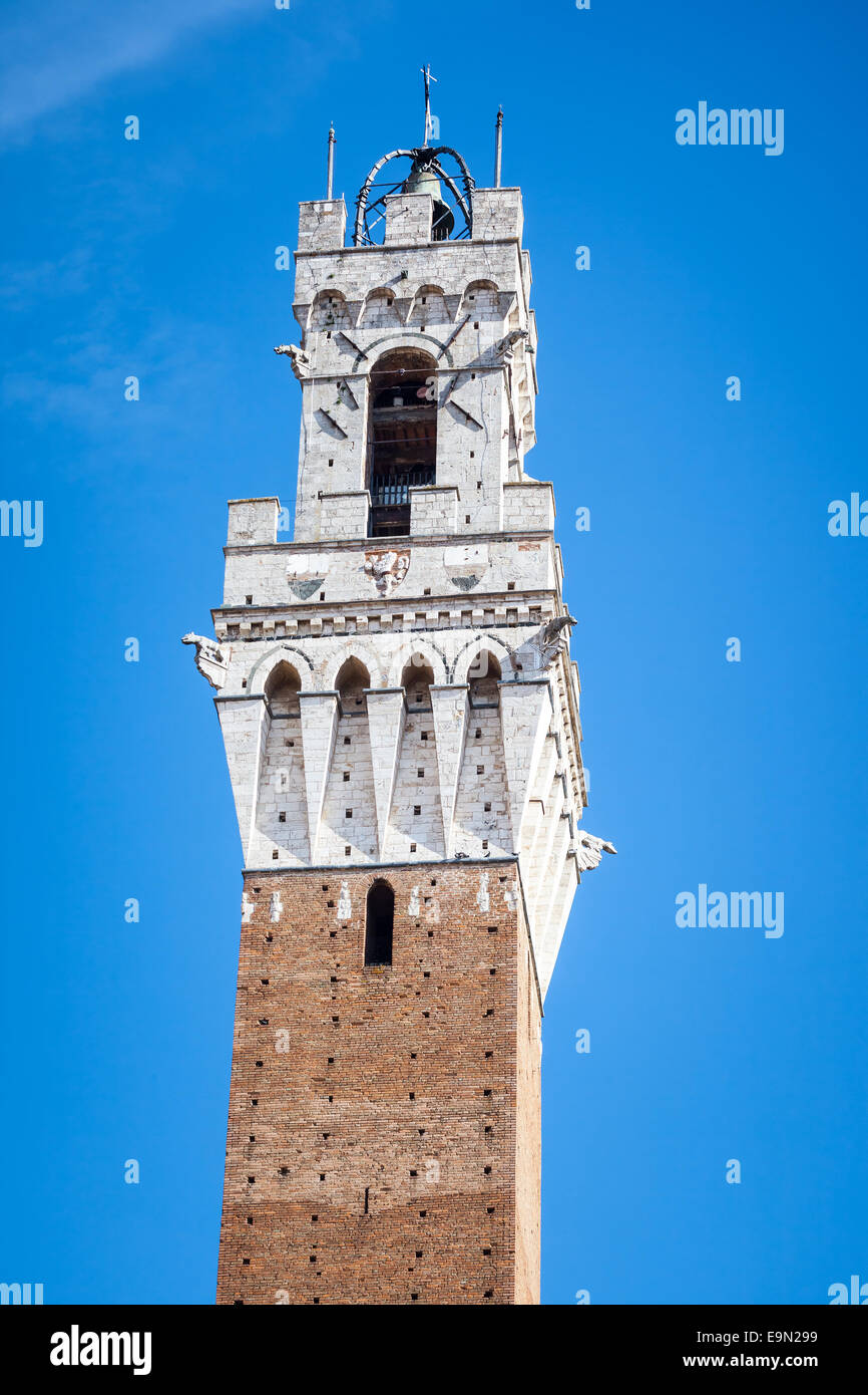 Siena tower hi-res stock photography and images - Alamy