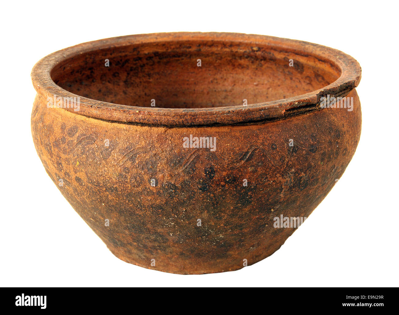 Forming of clay Cut Out Stock Images & Pictures - Alamy