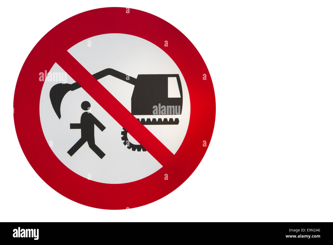 Pictorial warning sign hi-res stock photography and images - Alamy