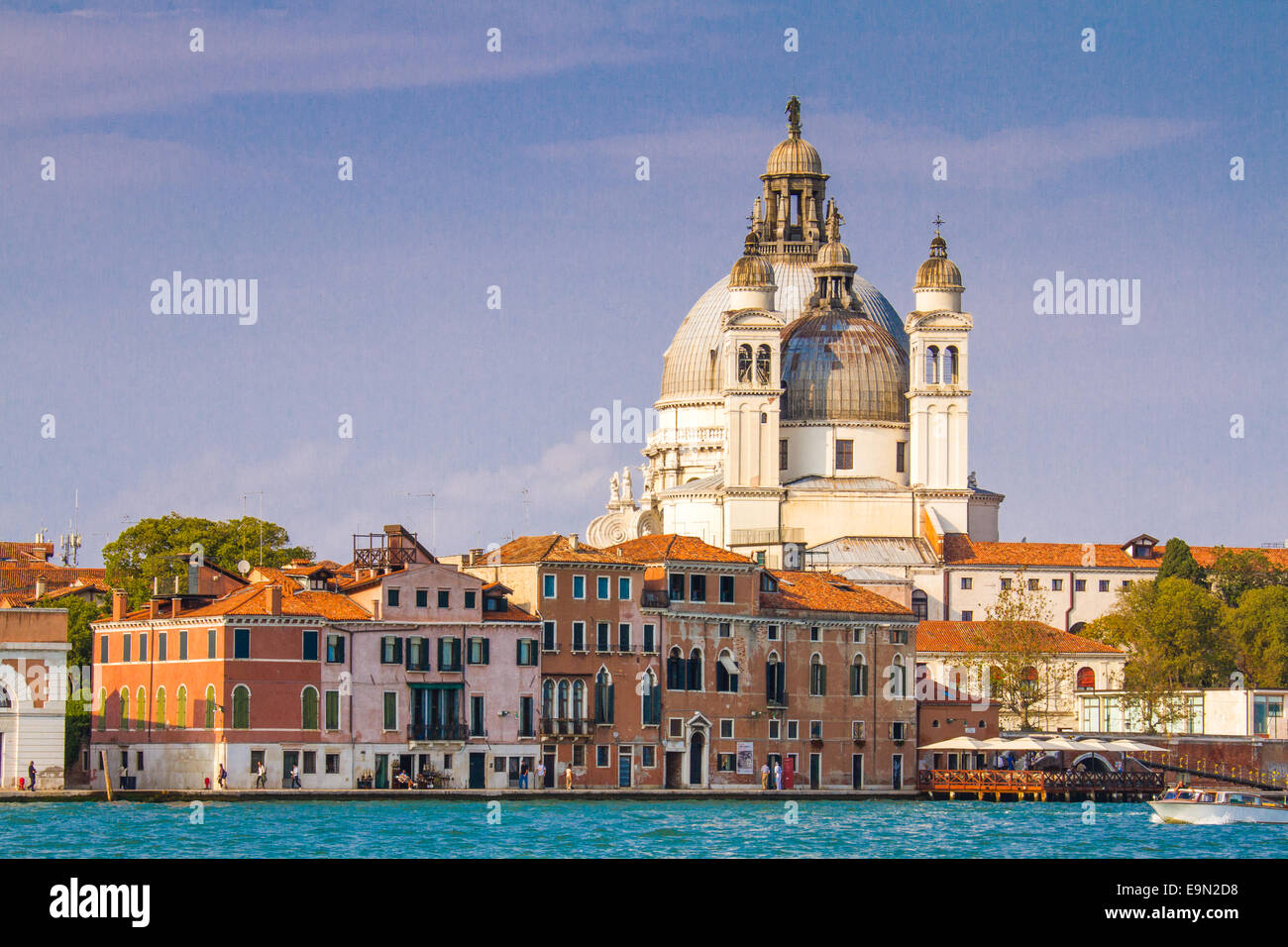 Santa Maria della Salute, Venice Stock Photo - Alamy