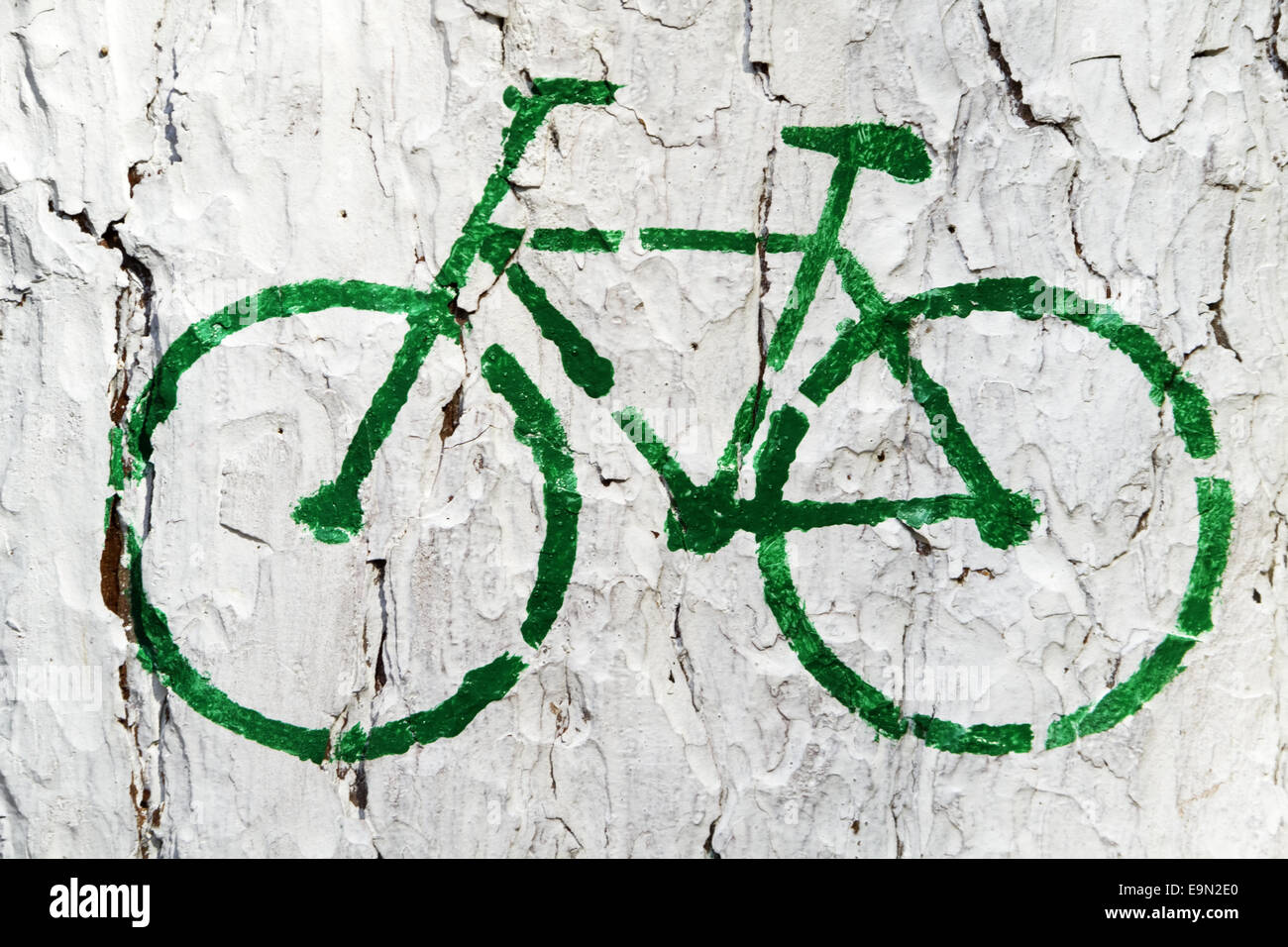 Bicycle pictograms hi-res stock photography and images - Alamy
