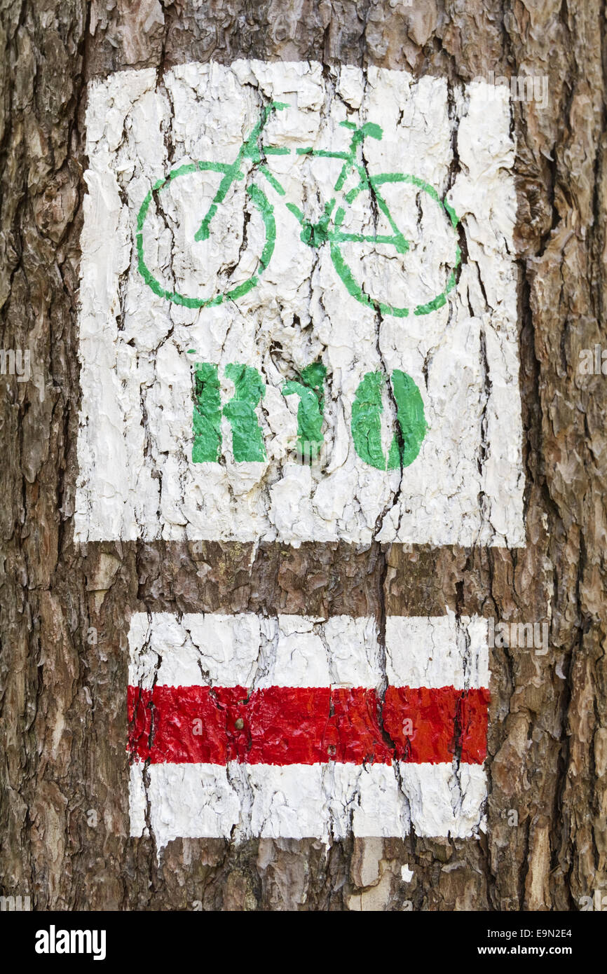 Pictograms of bicycle hi-res stock photography and images - Alamy
