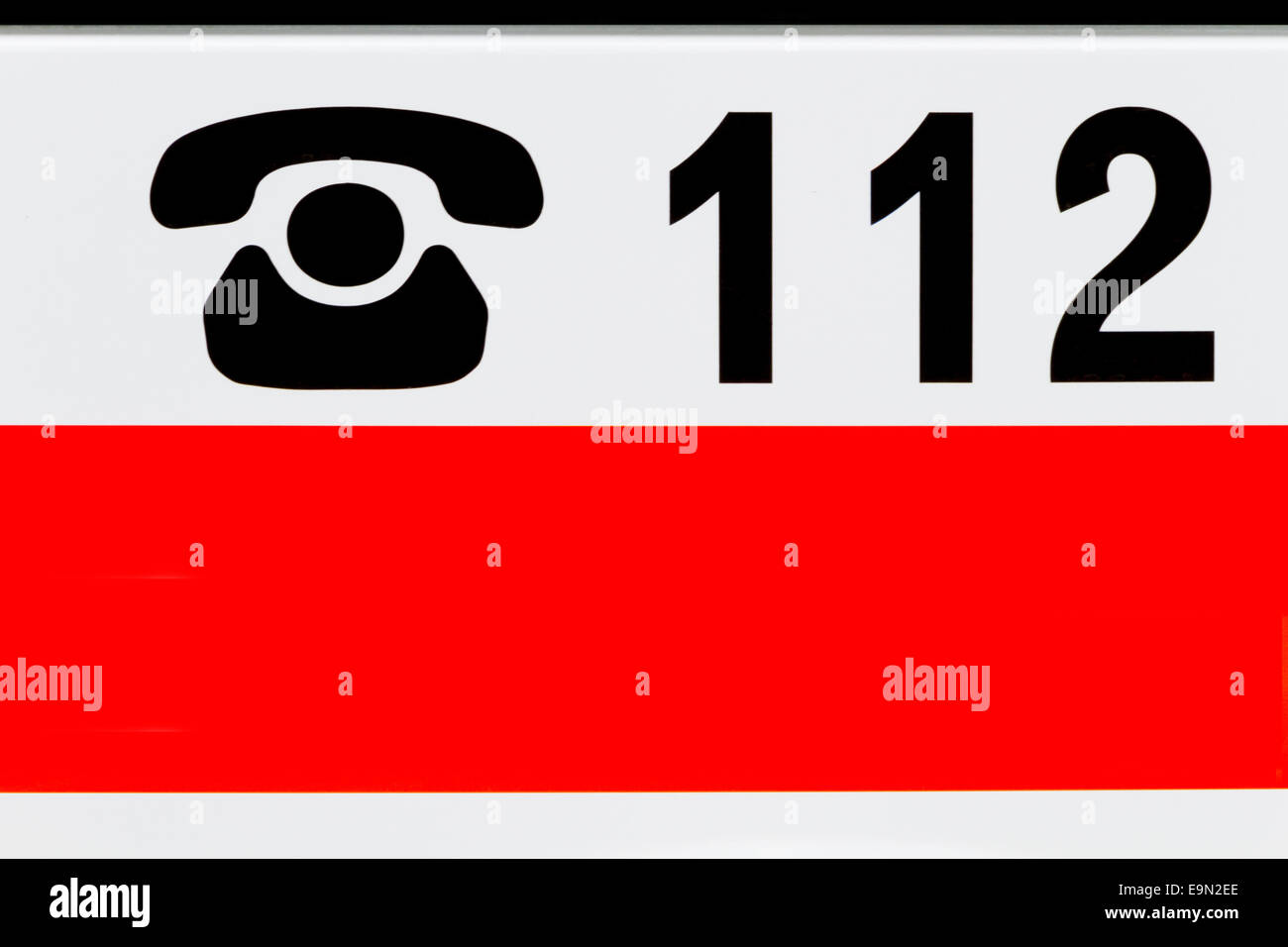 112 symbole hi-res stock photography and images - Alamy