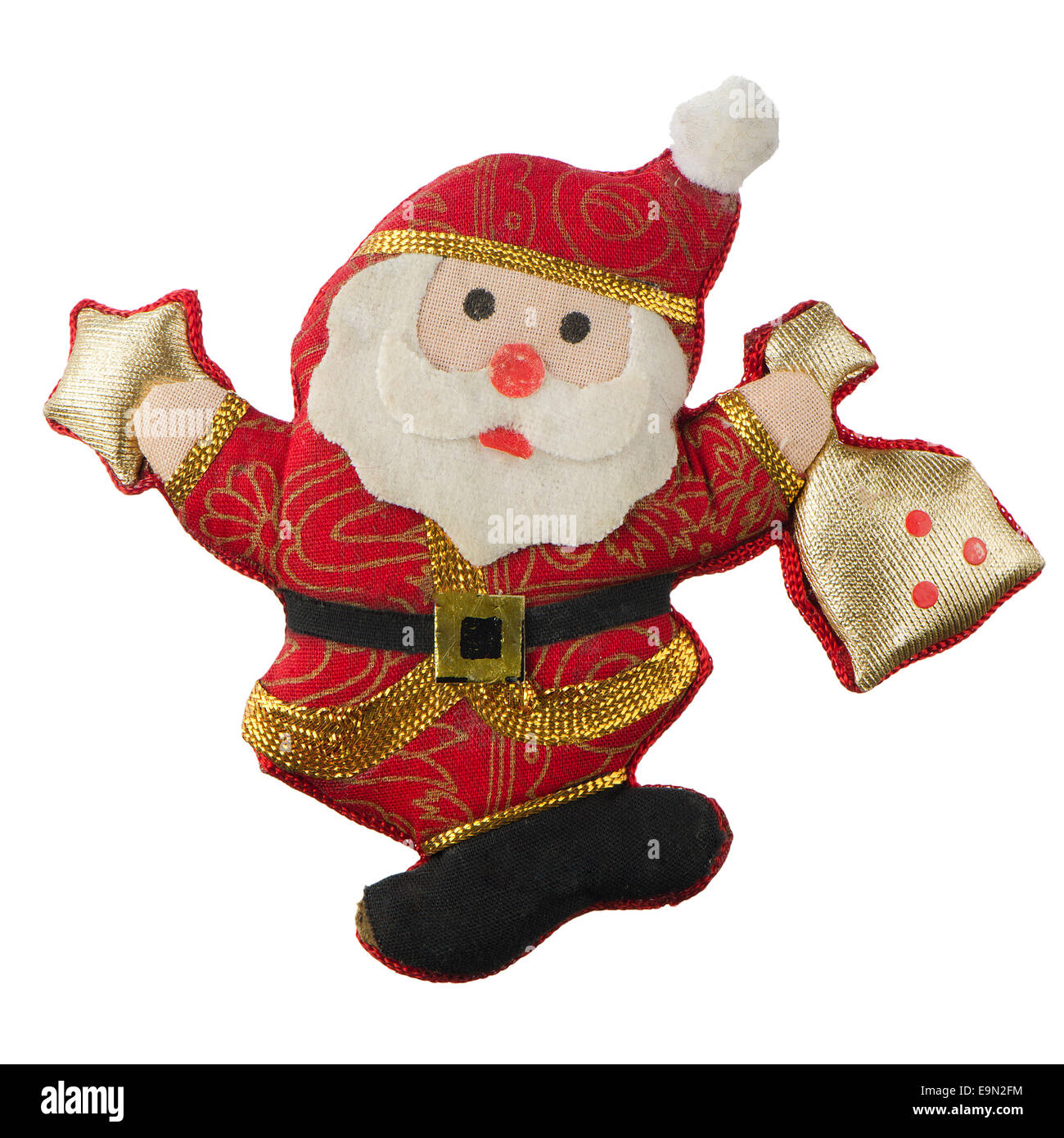 Christmas Toy Santa Claus Stock Photo - Alamy