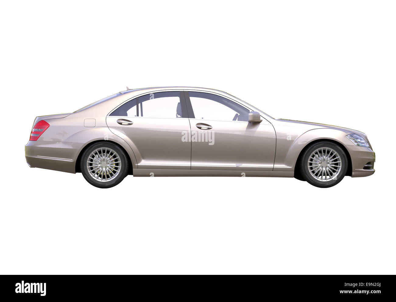 Modern luxury executive car Stock Photo - Alamy