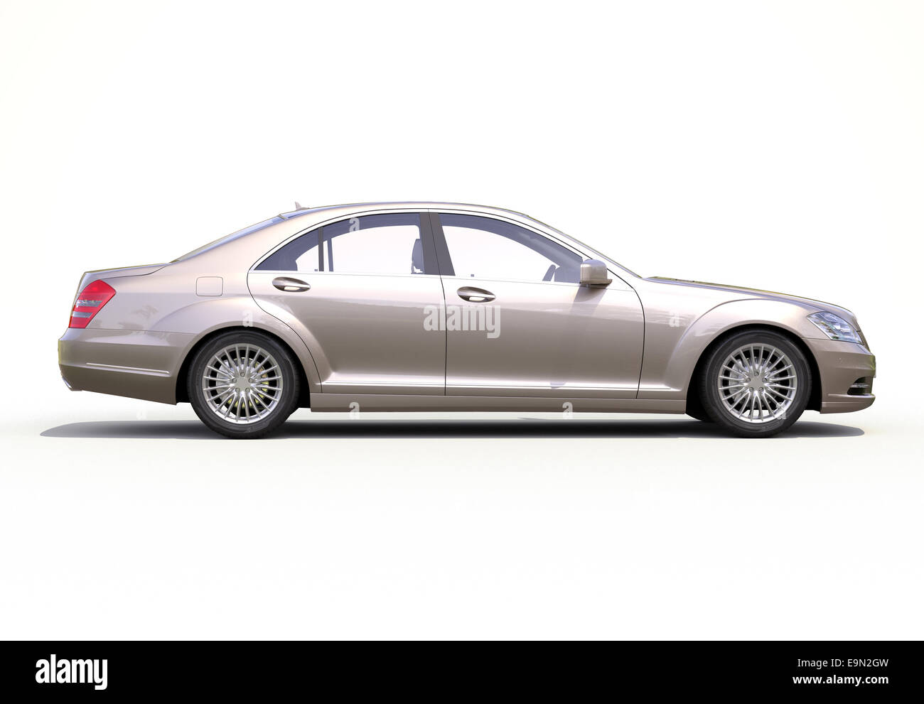 Modern luxury executive car Stock Photo - Alamy