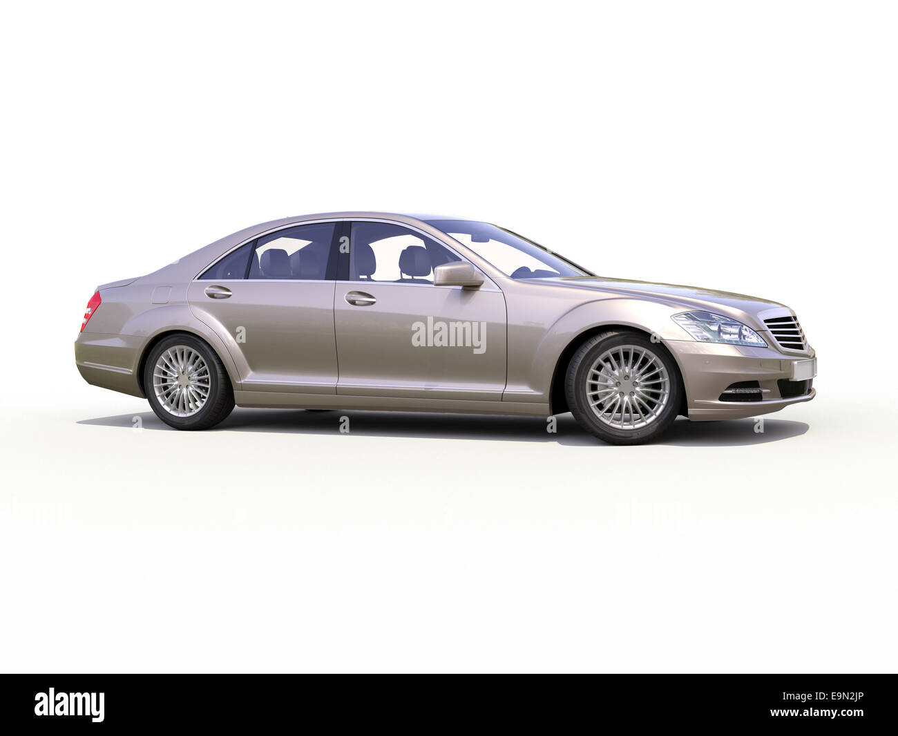 Modern luxury executive car Stock Photo - Alamy
