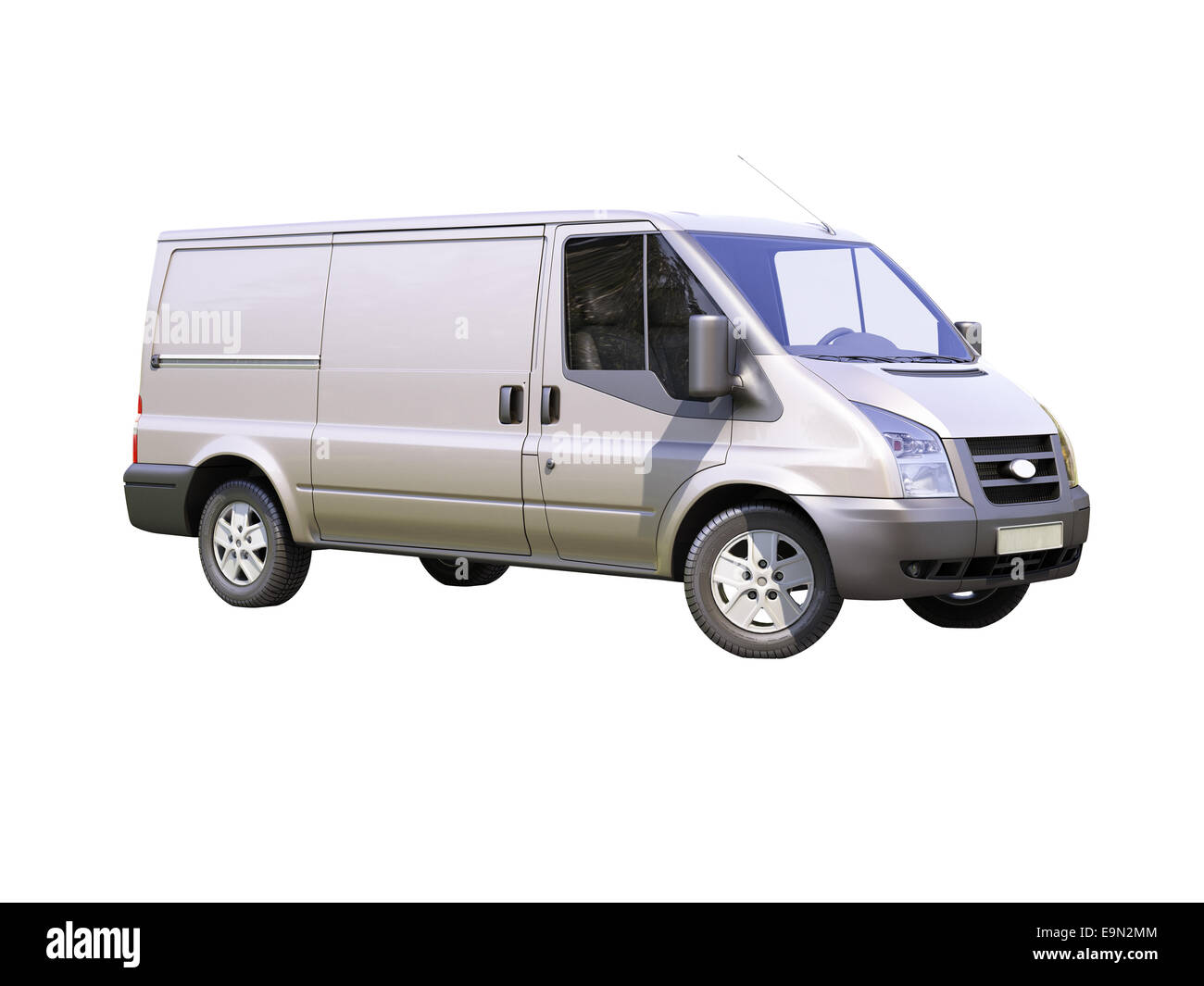 Van loading Cut Out Stock Images & Pictures - Alamy