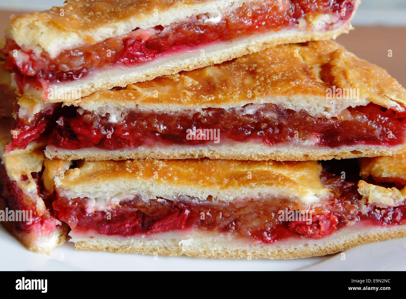Ruddy pie hi-res stock photography and images - Alamy